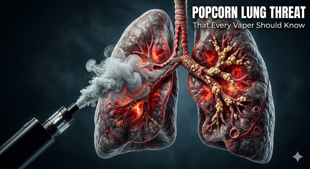 Bahaya Rokok Elektronik: Risiko Kanker hingga “Paru-Paru Popcorn” yang ...