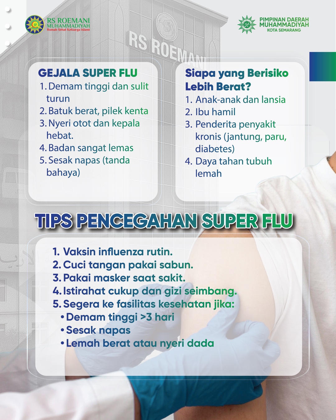 Waspada Super Flu dan Gejalanya, Apa Bedanya dengan Flu Biasa? - RS ...