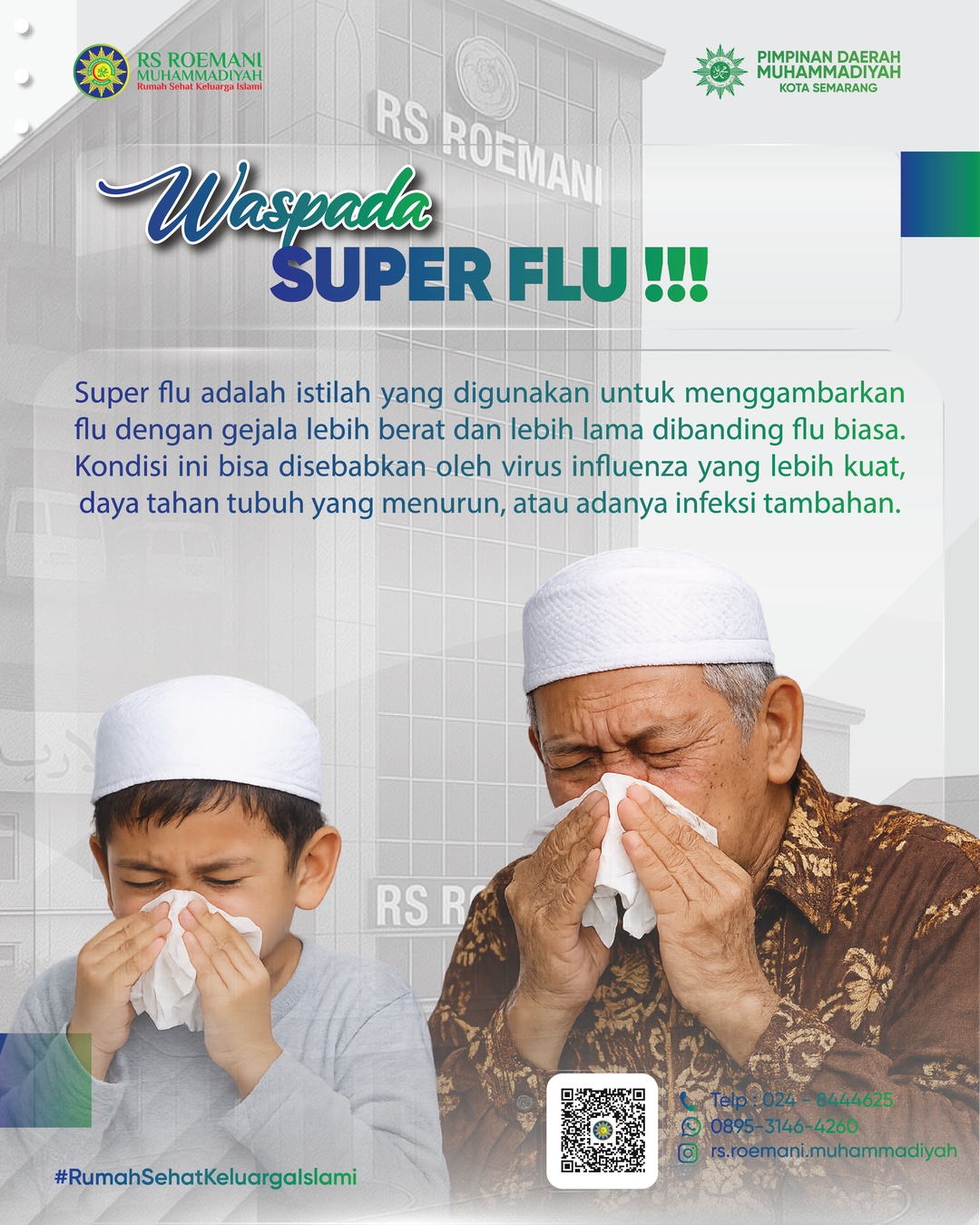 Waspada Super Flu dan Gejalanya, Apa Bedanya dengan Flu Biasa? - RS ...