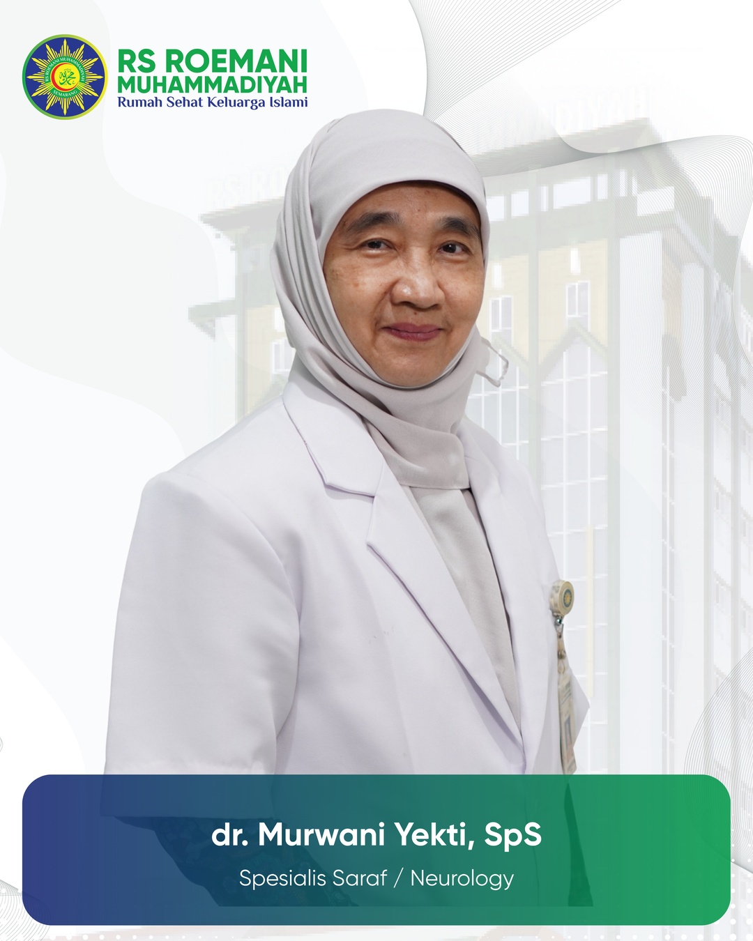 Murwani Yekti,dr., SpS - RS Roemani Muhammadiyah Semarang