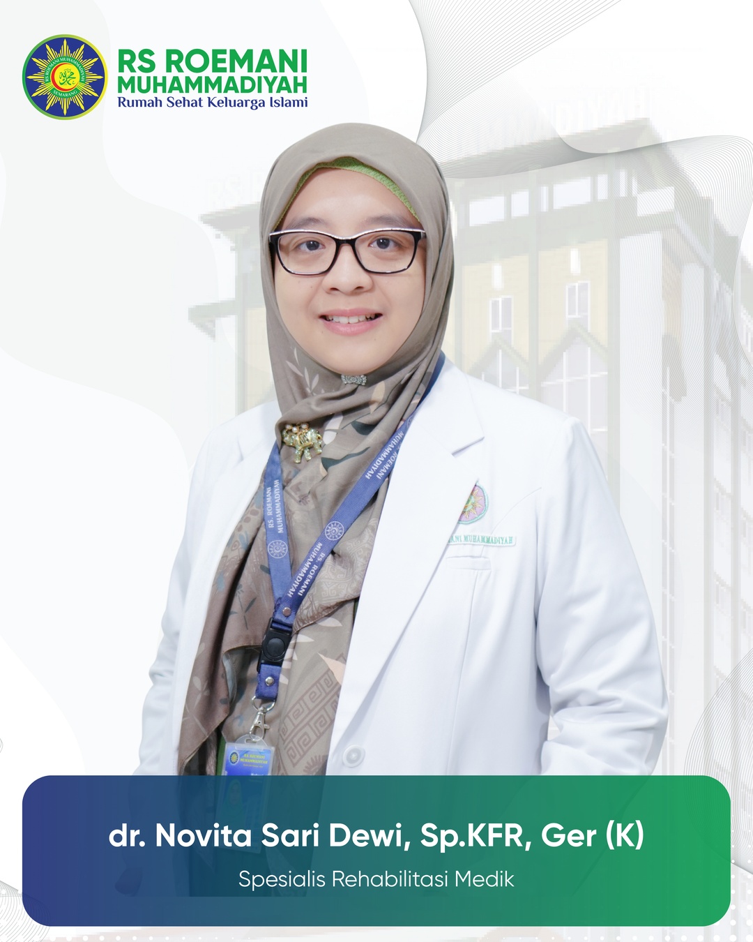 Novita Sari Dewi, dr., SpKFR - RS Roemani Muhammadiyah Semarang