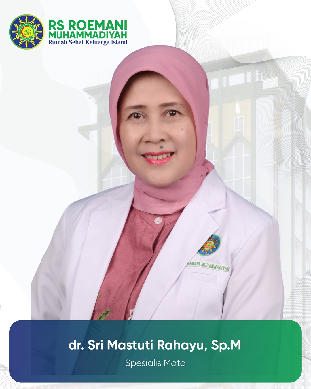 Mastuti,dr., Sp.M - RS Roemani Muhammadiyah Semarang