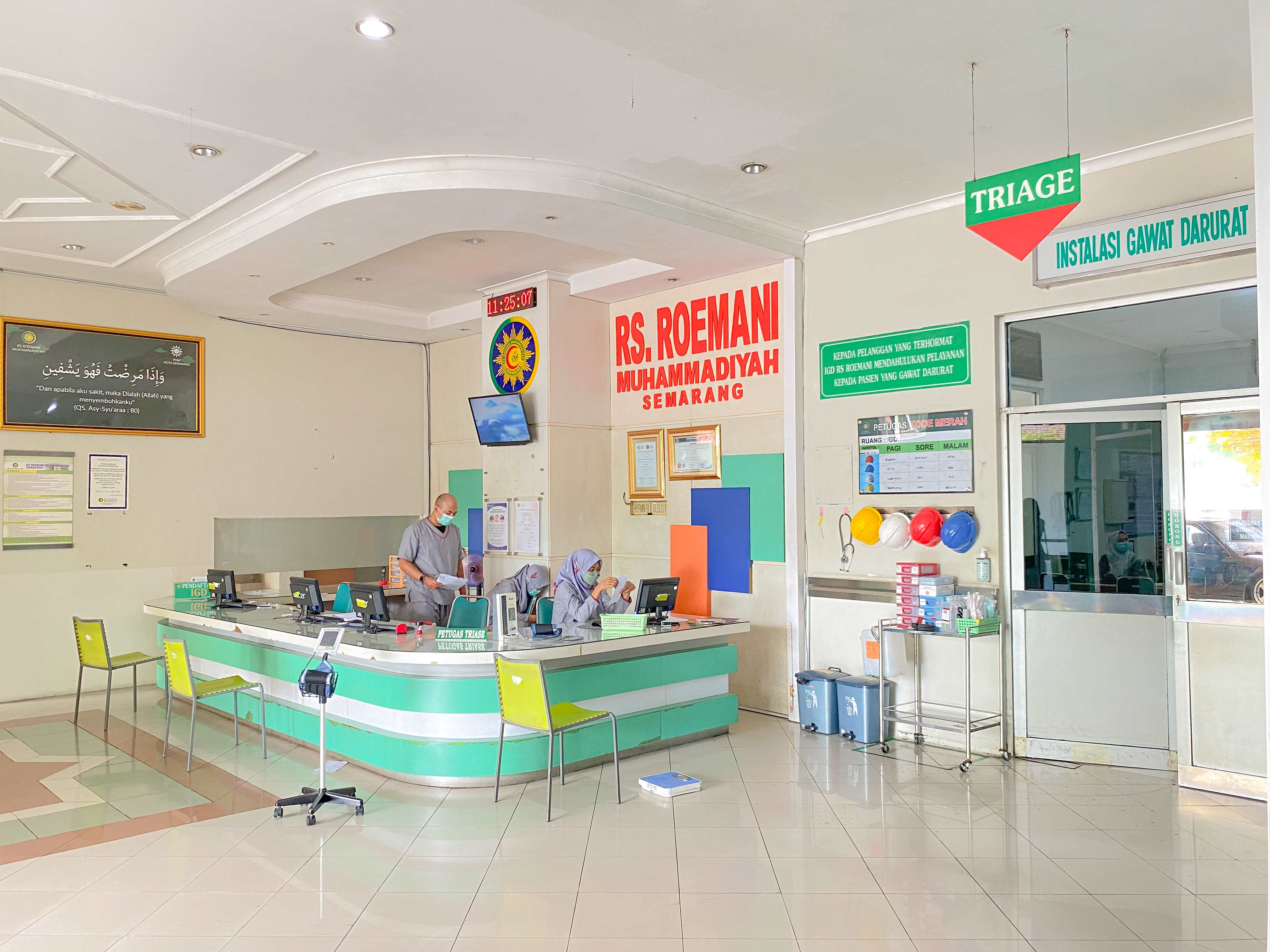 Instalasi Gawat Darurat 24 Jam - RS Roemani Muhammadiyah Semarang